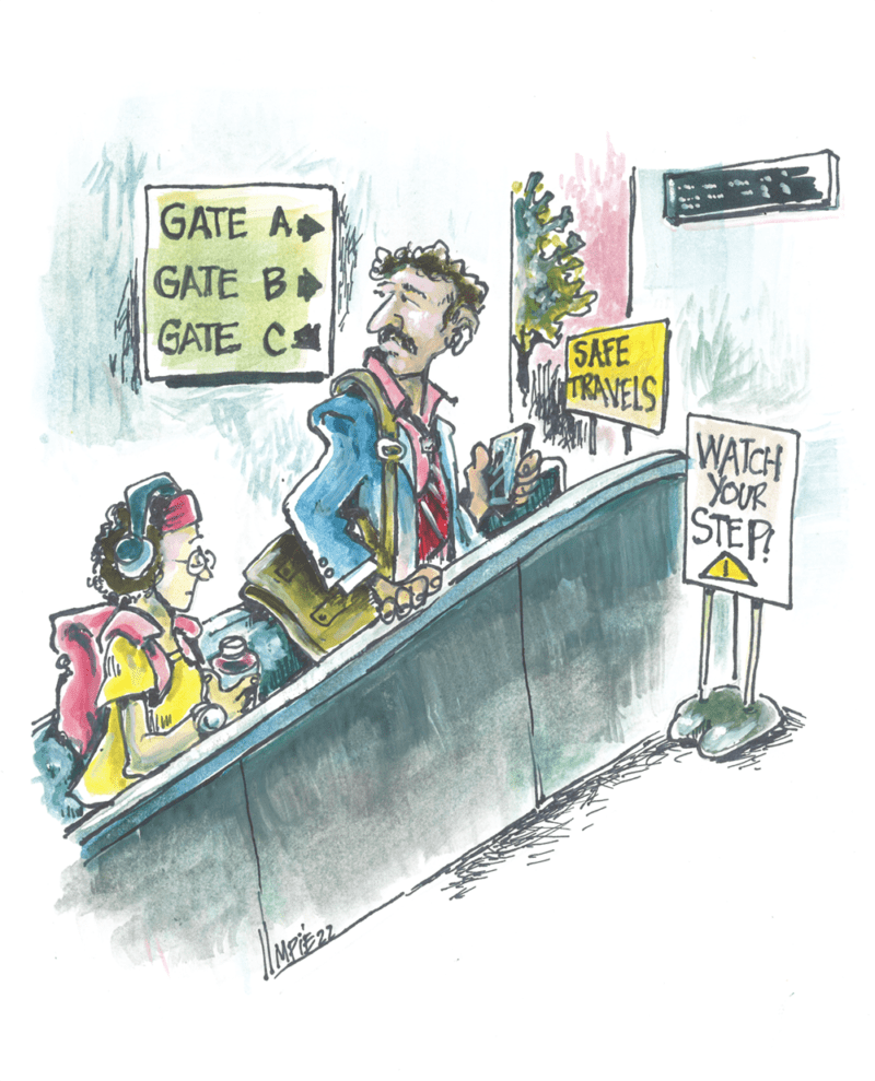 Be Careful, Don’t Fall - Audiology Associates